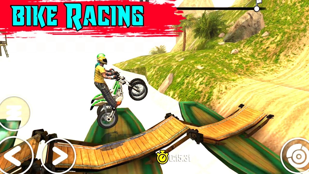 baik resing game Trial xtreme 4 game 2023 - YouTube
