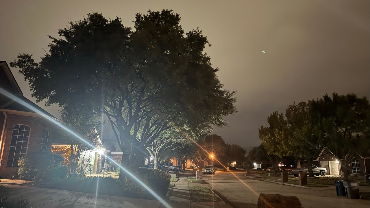 35 MPH Wind Gusts Form Cold Front Hit Frisco TX 11/29/25 - YouTube