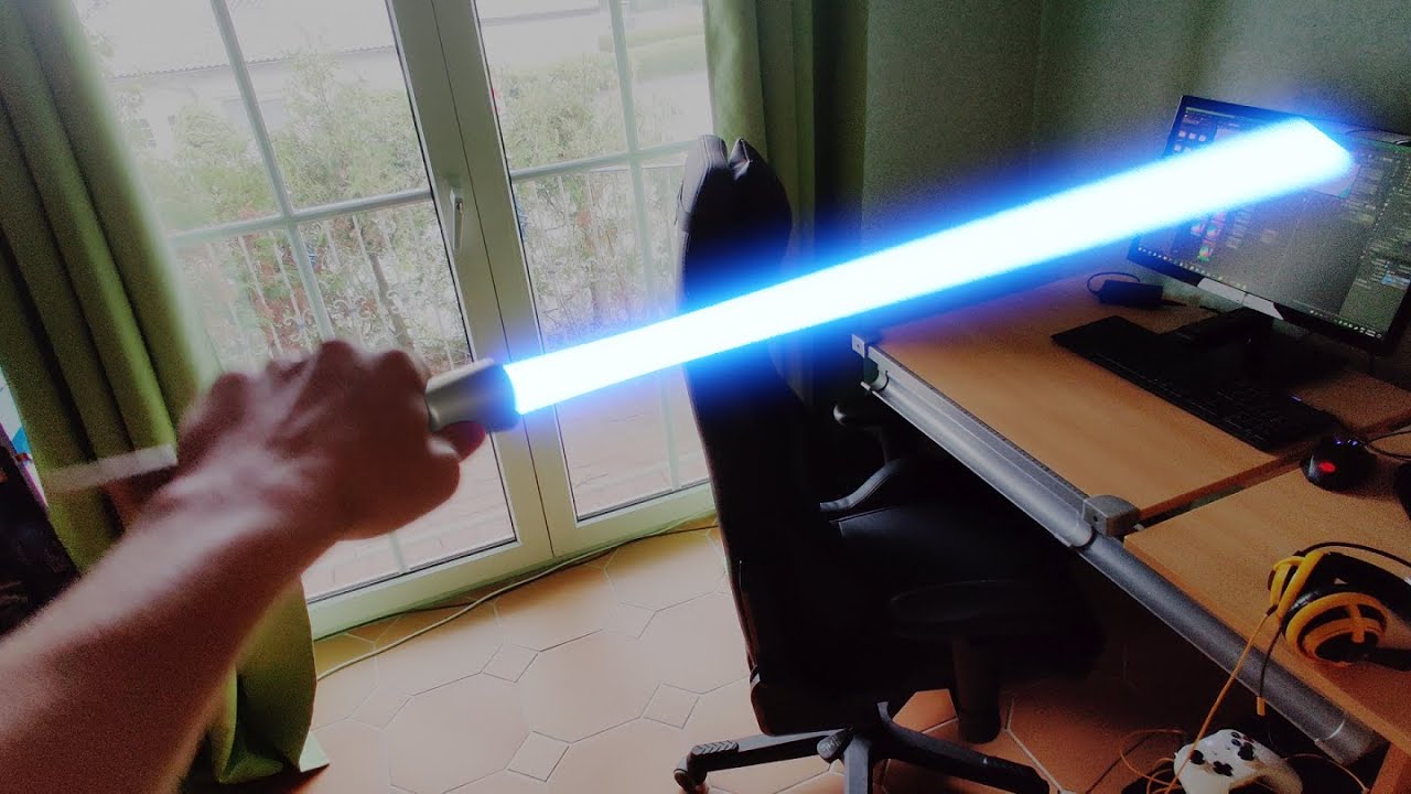 Lightsaber VFX | Blender Animation - YouTube