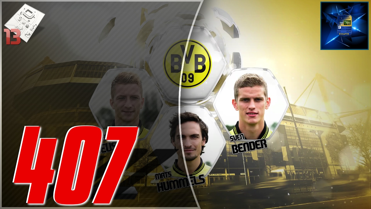 FM13 #407 ⚽ Dortmund & Hannover - YouTube