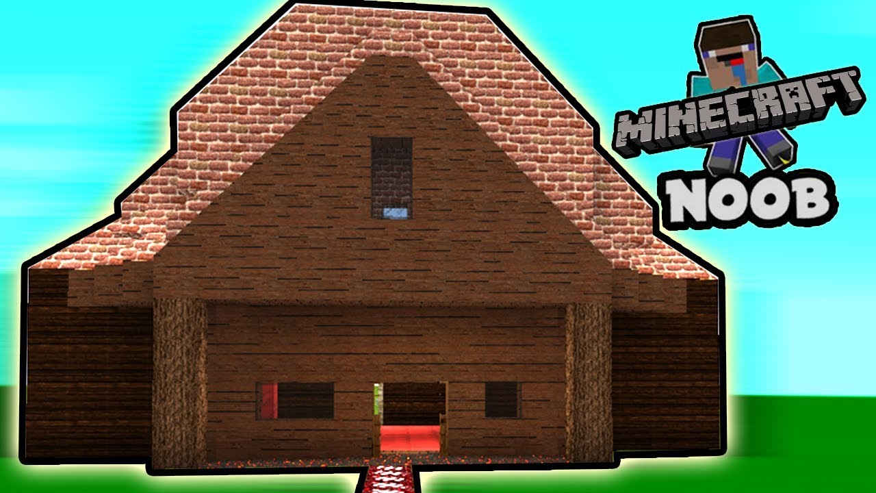 Minecraft Noob City - CASA ASSOMBRADA ! - YouTube