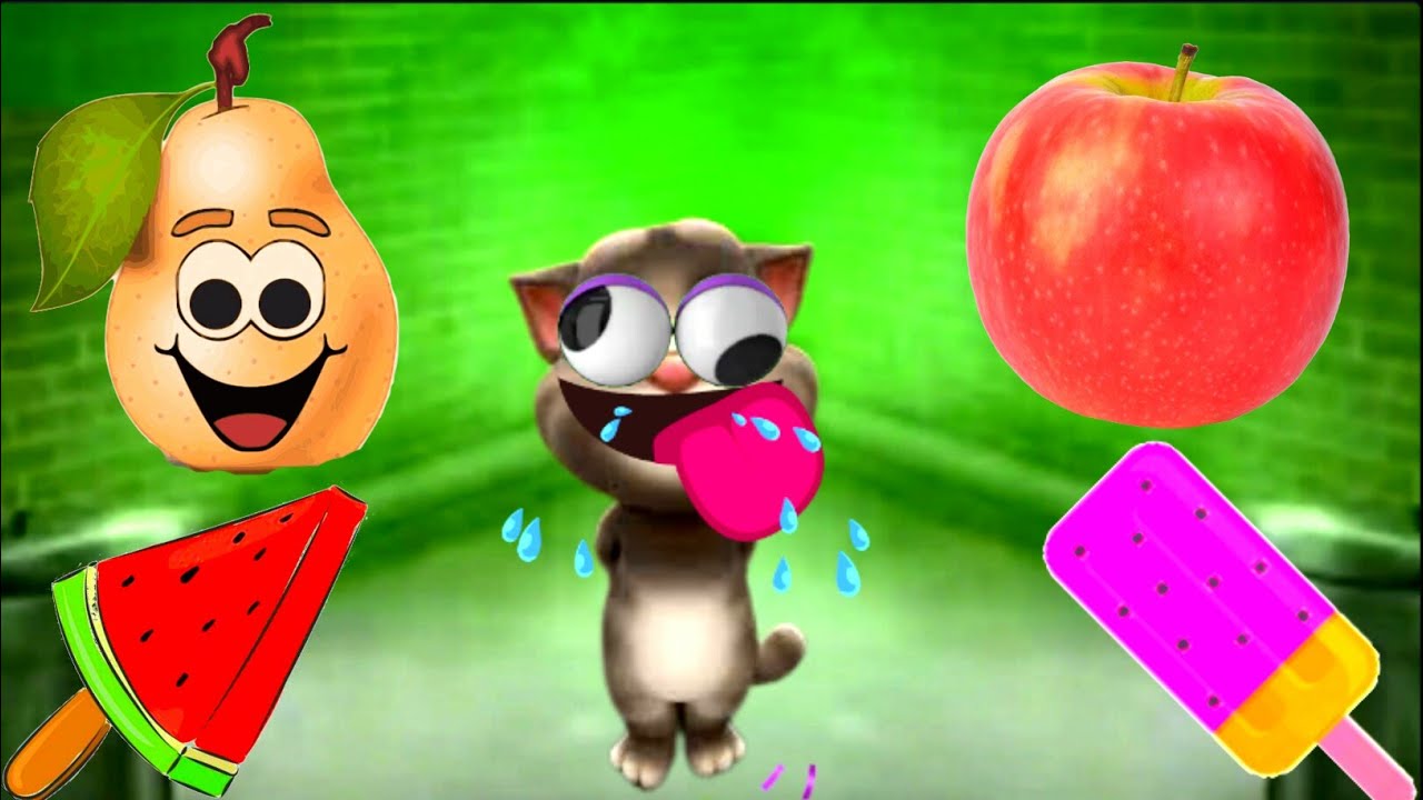 Funny Taking Tom Eating watermelon 🍉Ice Cream🍦Nashpati🍐Tom Billy Eating ...