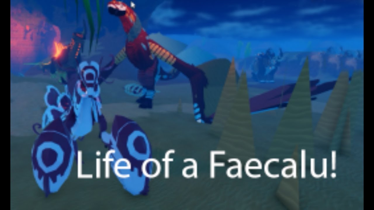 Life of a Faecalu! (Creatures of Sonaria) - YouTube
