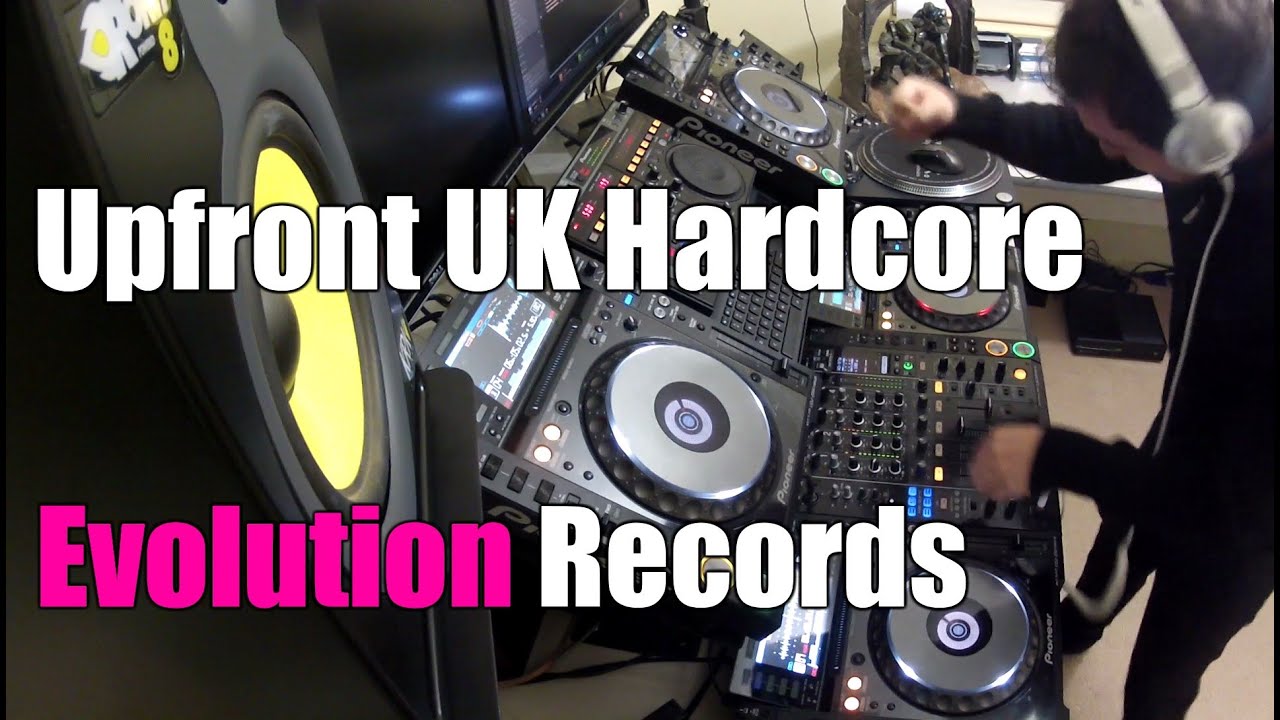DJ Cotts - Evolution of Hardcore (UK Hardcore Evolution Records Mix) - YouTube
