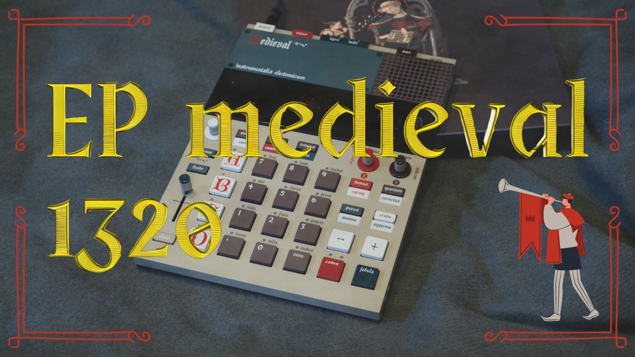 Teenage Engineering EP-1320 Medieval factory sound demo - YouTube