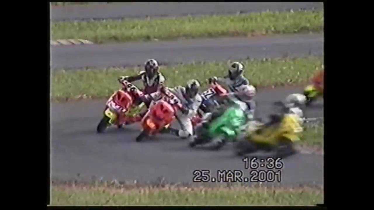 Malossi Zip SP Gara Scooter # RAMACCA 2001 # - YouTube