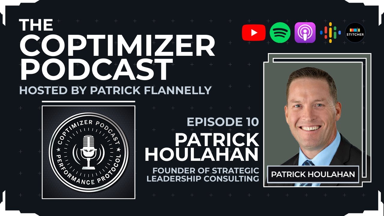 Patrick Houlahan: Founder of Strategic Leadership Consulting - YouTube