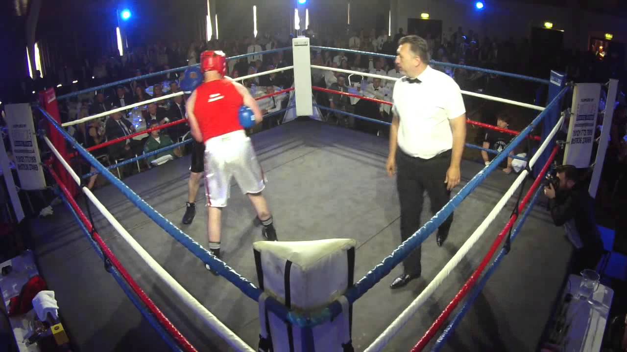 Ultra White Collar Boxing Crawley | Fight 1 - YouTube
