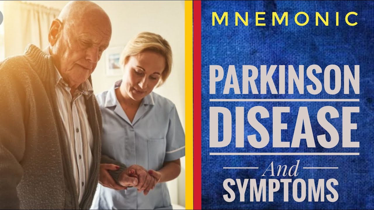 Parkinson Disease | Mnemonic | Parkinson's Disease And Symptoms - YouTube