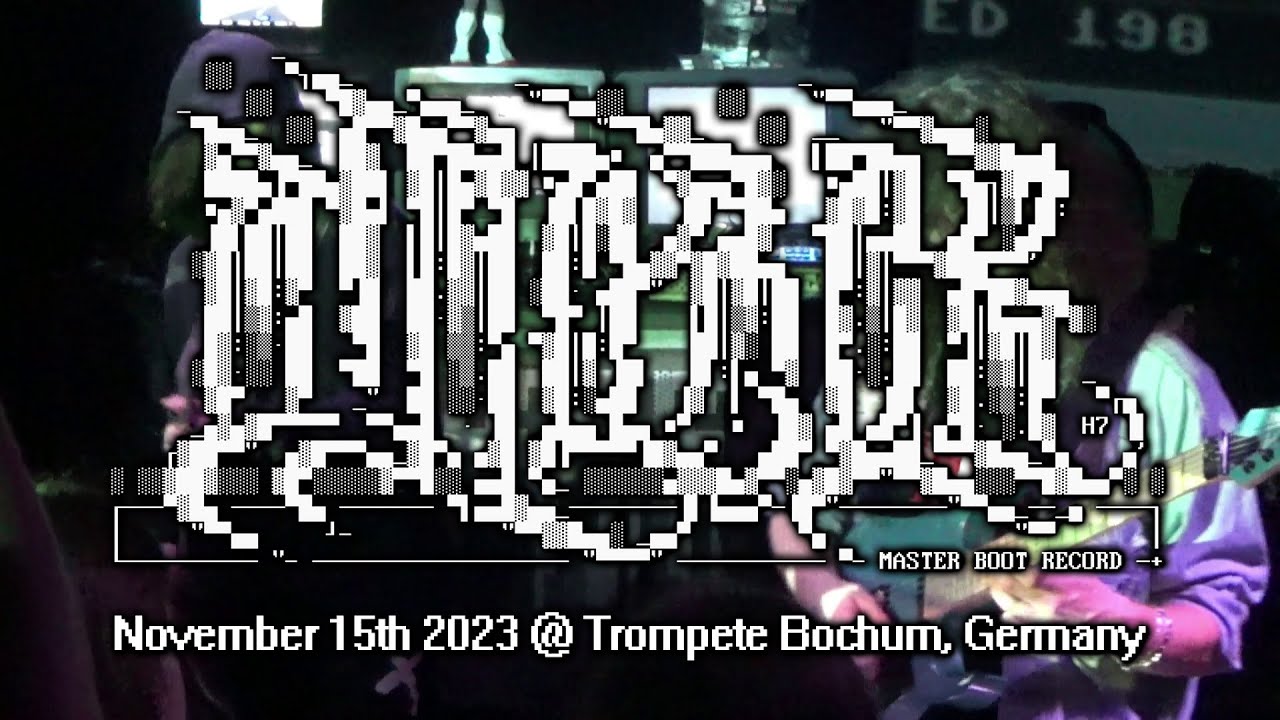 [IH8YH] 2023-11-15 Master Boot Record @ Trompete Bochum Germany - YouTube