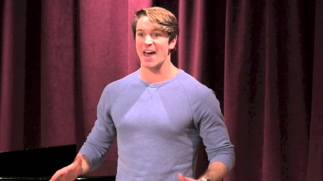 Alex Ward - "What Do I Need With Love" (Thoroughly Modern Millie) - YouTube