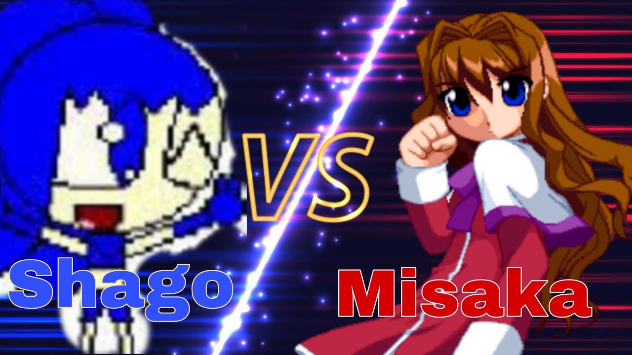 MUGEN (Requested)- Shago Vs Misaka Kaori - YouTube