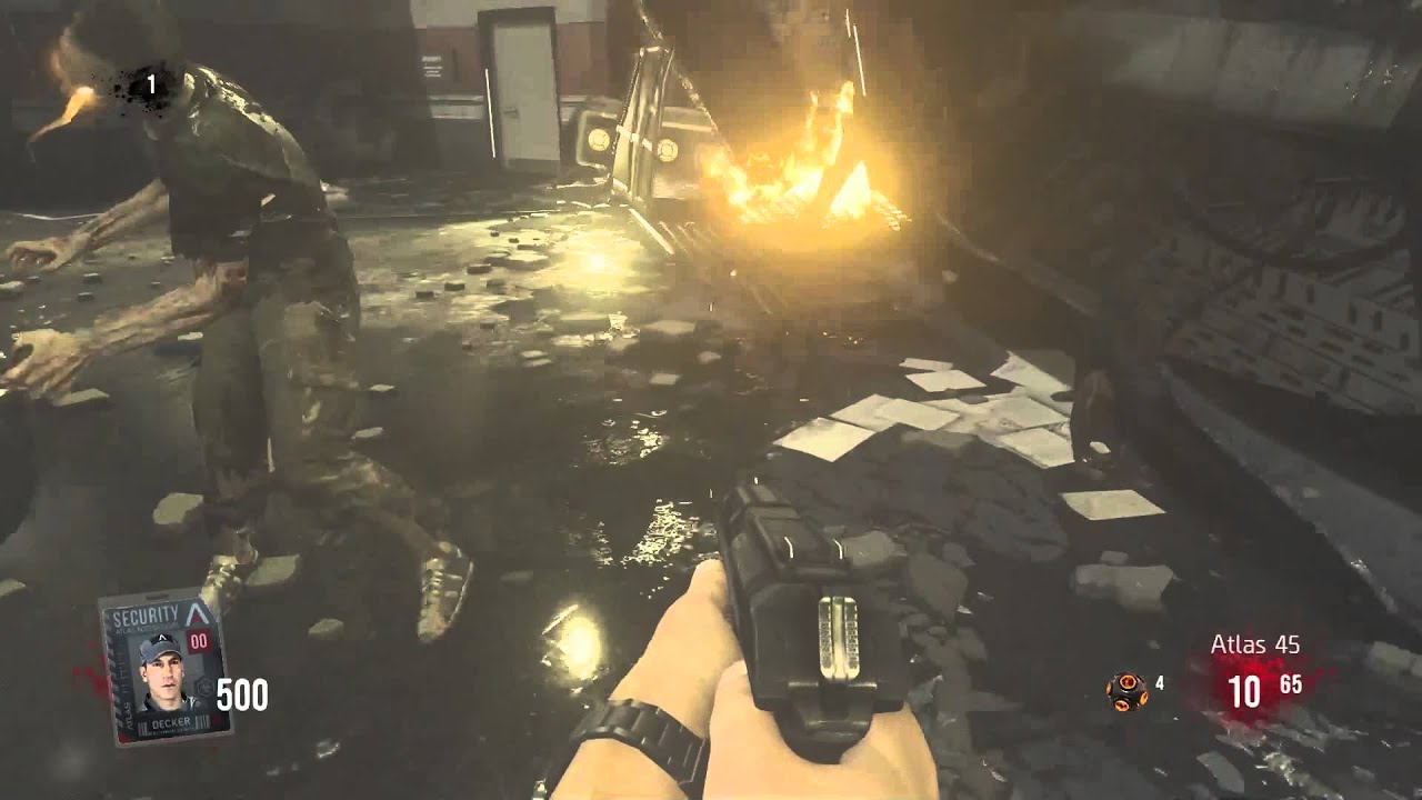 cod zombies: first run - YouTube