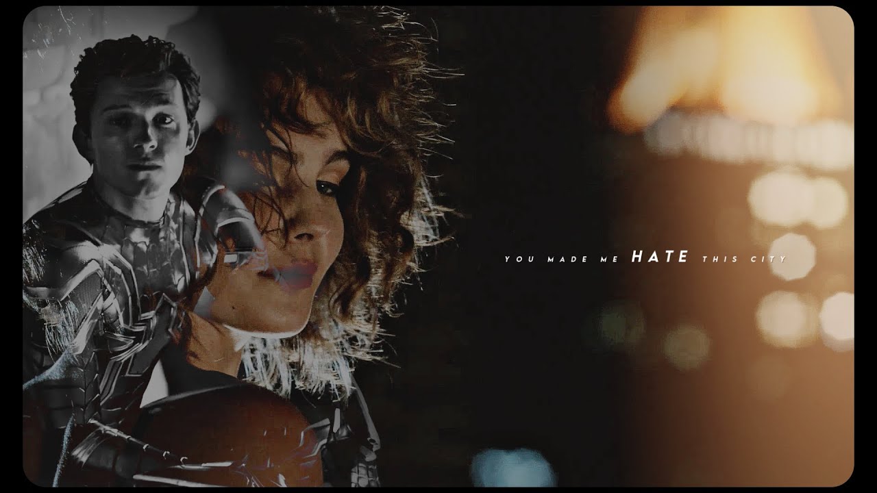 Selina Kyle & Peter Parker || You made me hate this city - YouTube