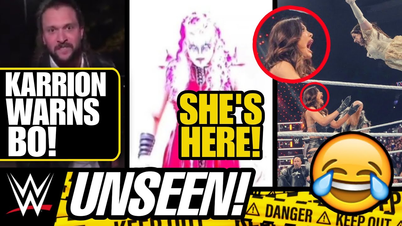 KARRION KROSS SENDS A MESSAGE TO THE WYATTS! Zaria Arrives! Carlito ...