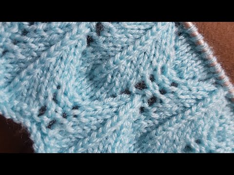 Kabartmalı ajurlu yaprak modeli