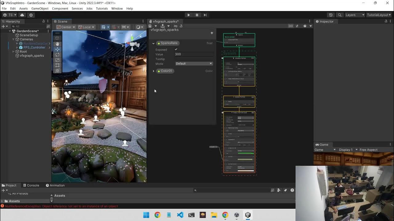Class-30 (Introduction to vfx graph in unity) - YouTube