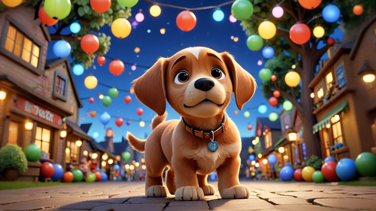 Puppy Paw Dance — Woof Woof Song | Fun Animal Dance Rhyme for Kids ...