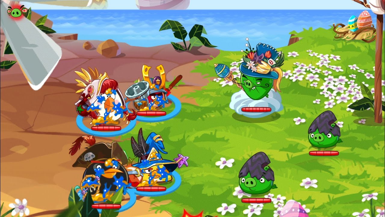 Angry birds epic all stars Easter event level 20! - YouTube
