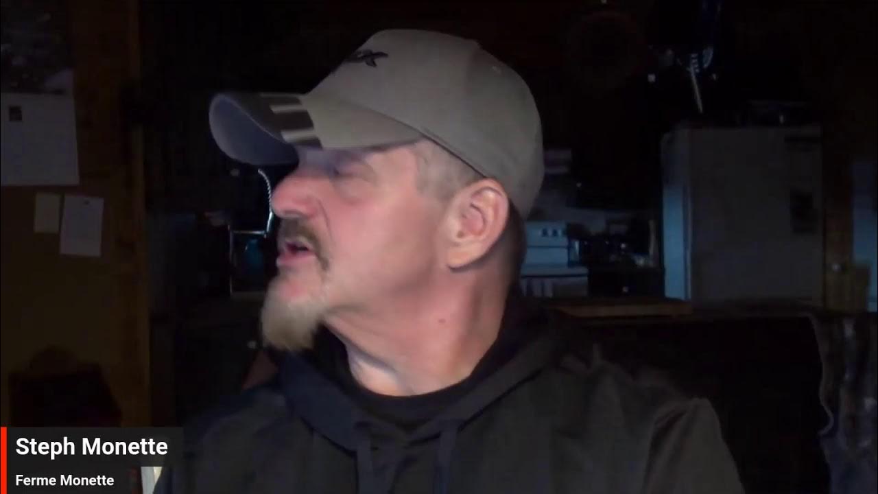 23 Avril#1103 Steph Monette ON JASE chasse ours? chasse orignal mi-oct? - YouTube