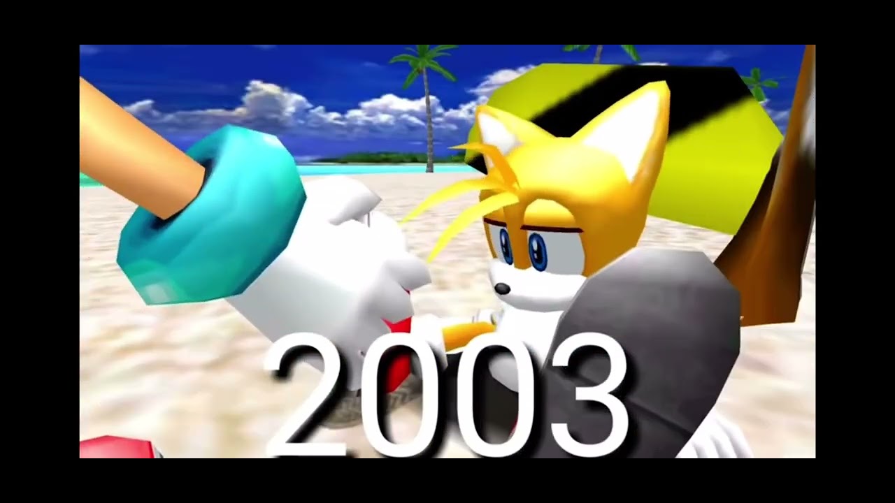 Evolution of tails 1992-2022 - YouTube
