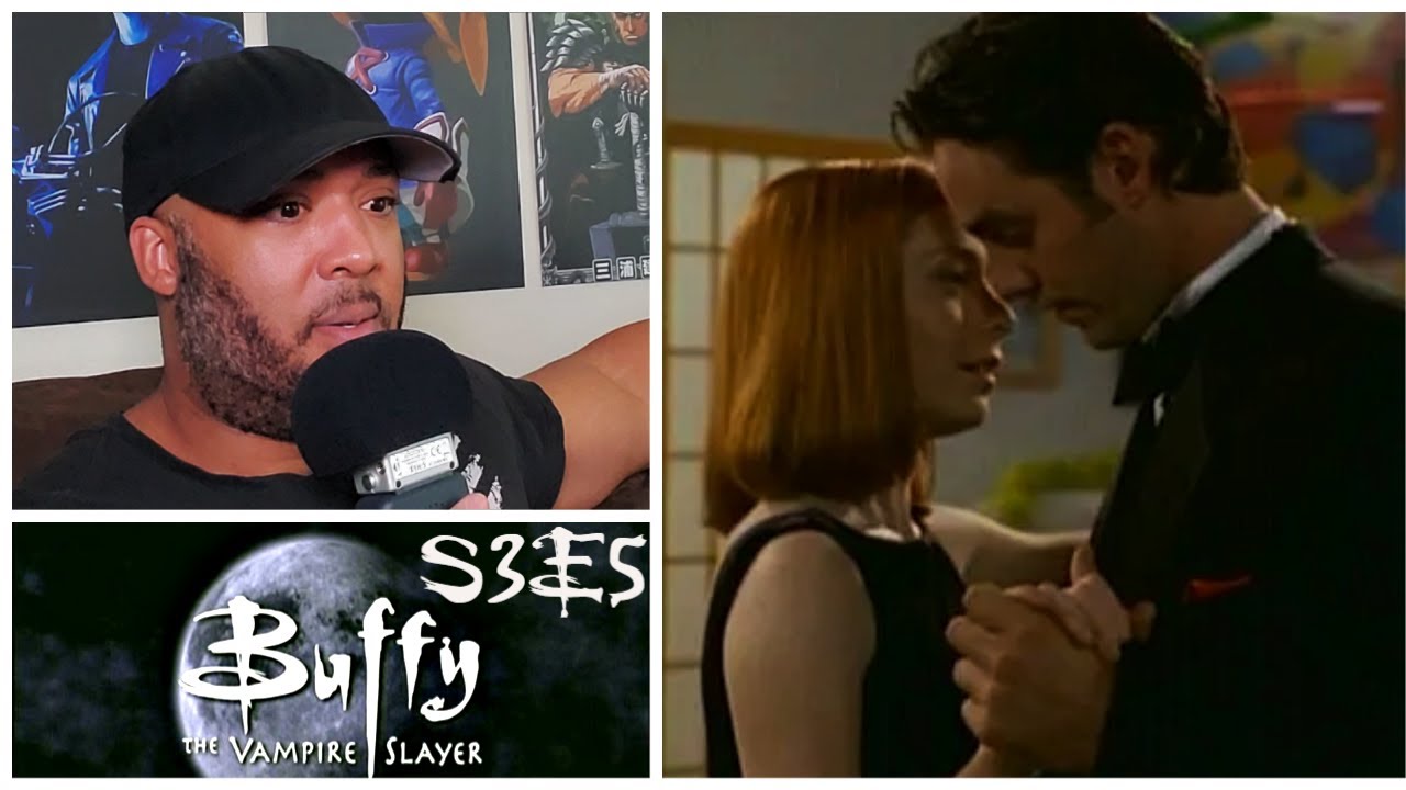 Buffy 3x5 - Homecoming - REACTION! Kiss and Make Up, Right? - YouTube