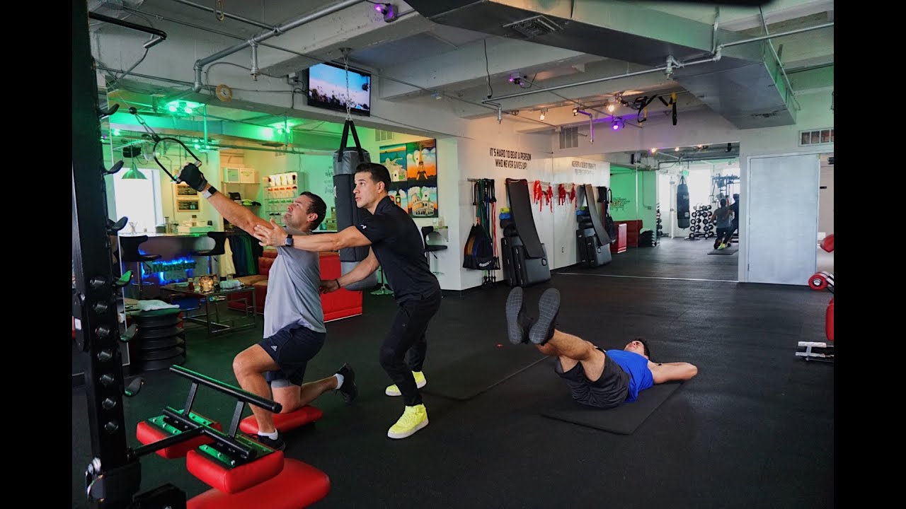 Monster Cast Fitness - YouTube