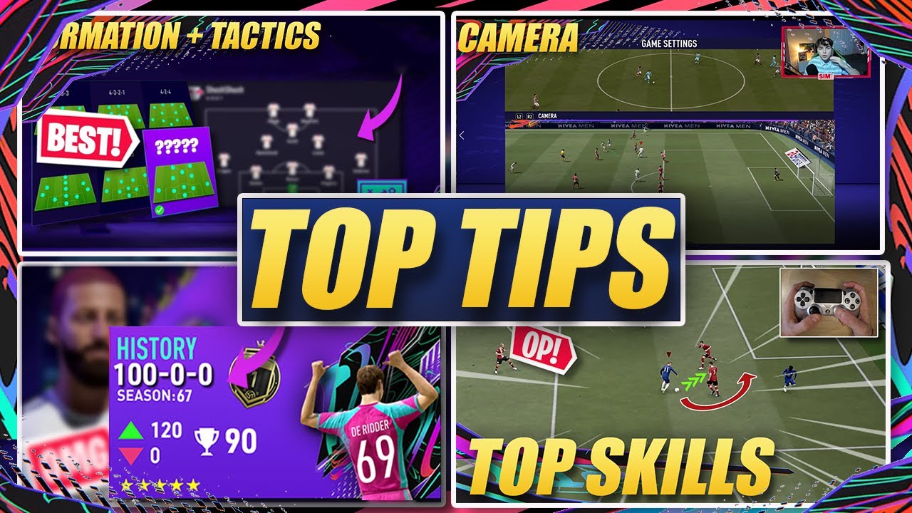 FIFA 21 | TIPS TO GET GOOD AT PRO CLUBS! - YouTube