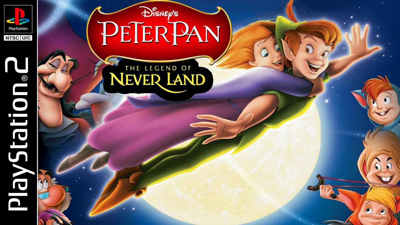 Peter Pan: The Legend of Neverland: PS2 - Full Walkthrough (No ...