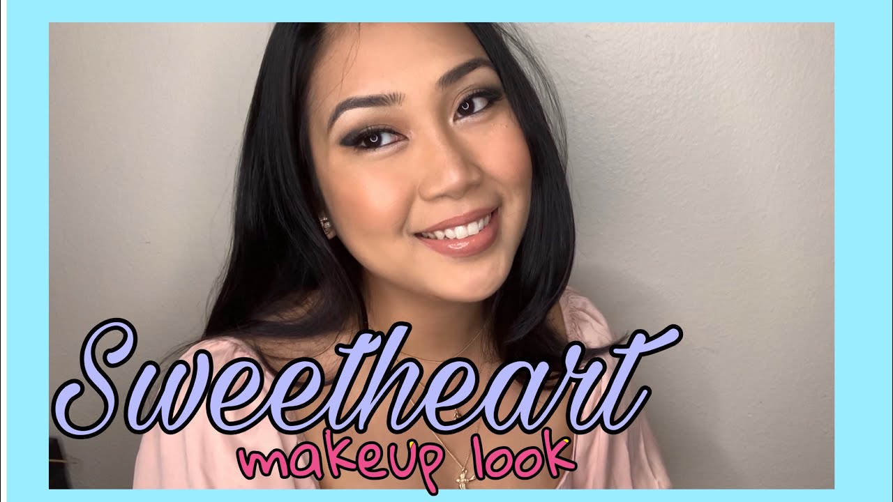 Sweetheart Makeup look - YouTube