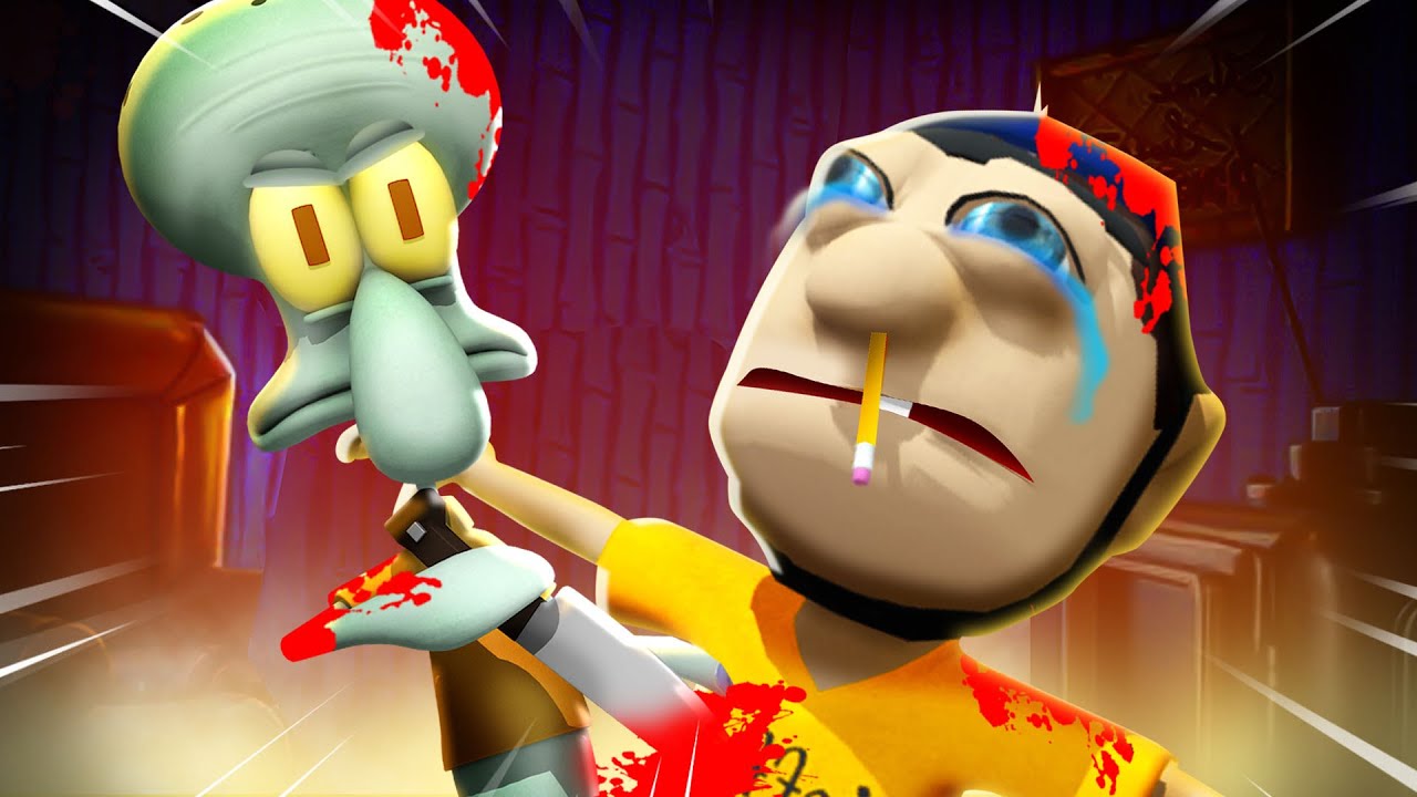 Sinister Squidward KILLS Jeffy! - YouTube