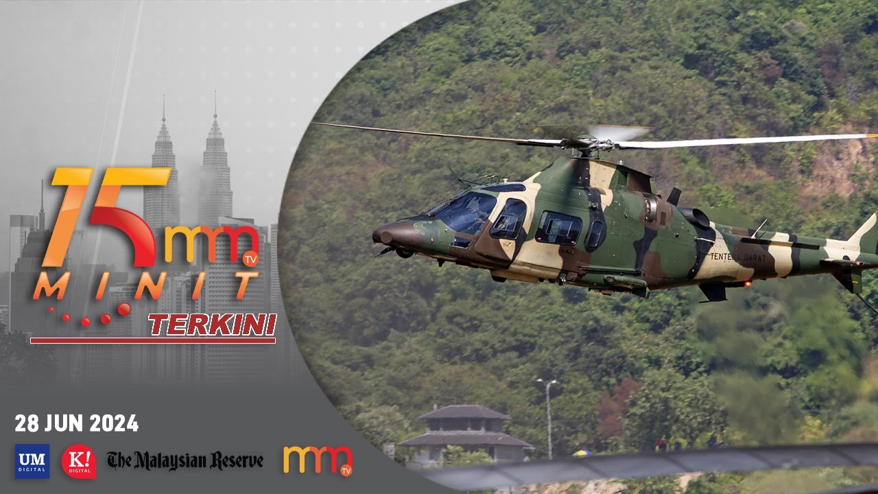 Helikopter TDM mendarat cemas, tiga kru cedera | 15 Minit Terkini 28 ...