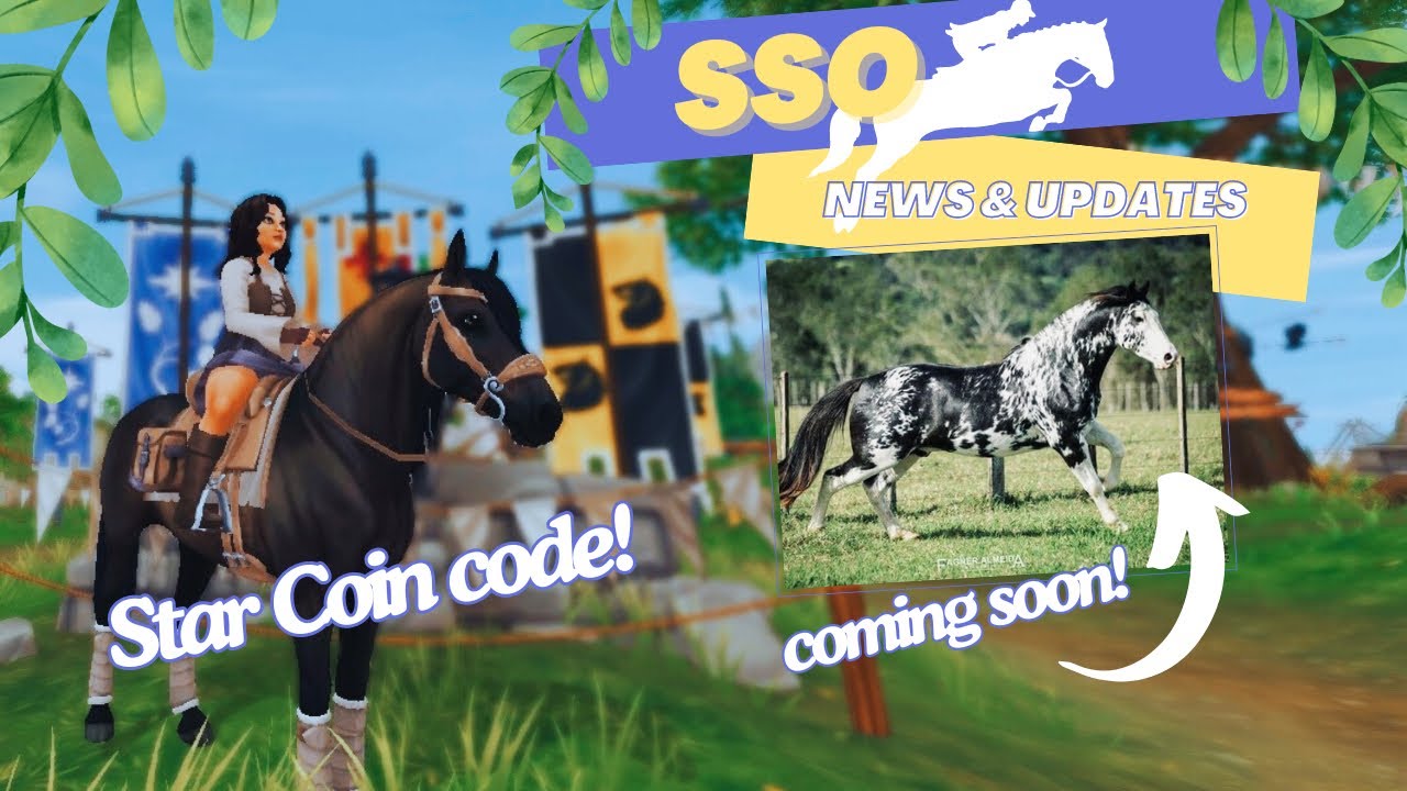 SSO news! Criollo update, free star coins, new pets, and more! - YouTube