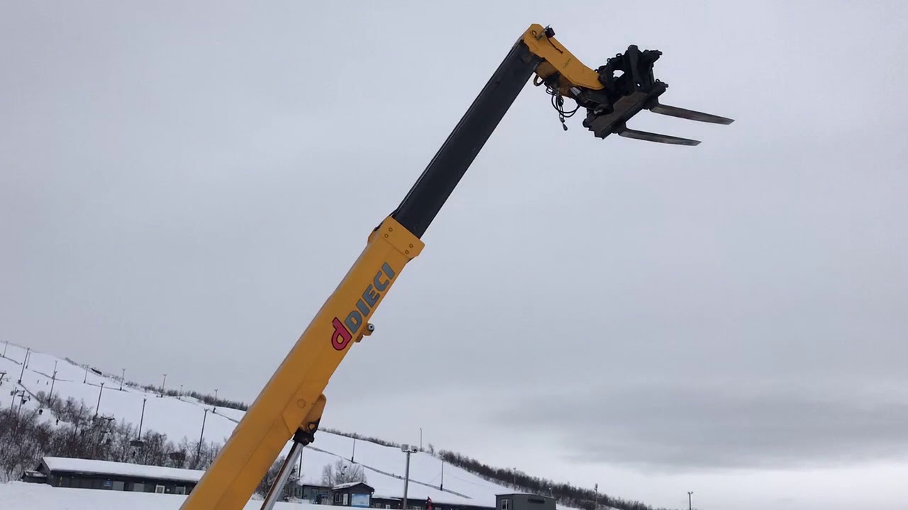 Dieci samson 70.10 klaravik. - YouTube