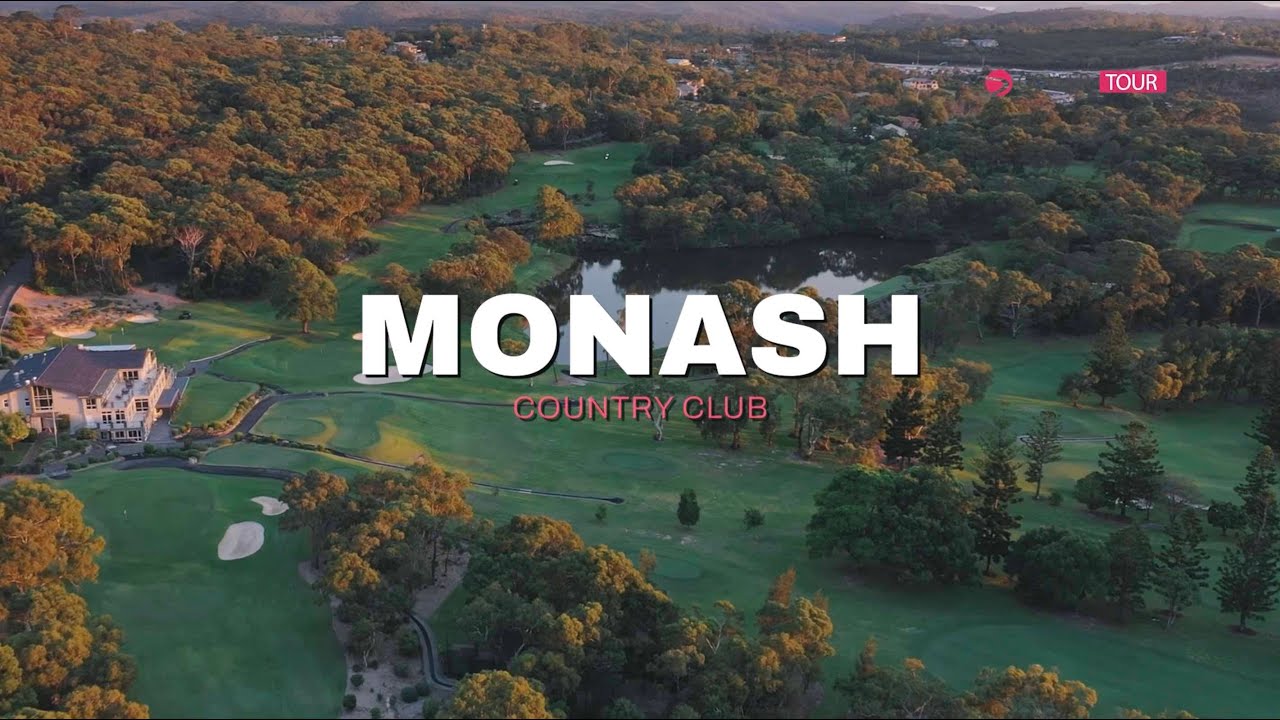 Golfer Tour at Monash Country Club - YouTube