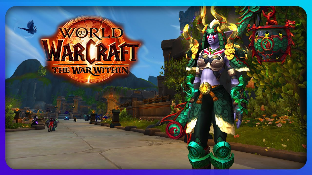 MONK Healing Queen Ansurek LFR Nerub-Ar Palace TWW - YouTube