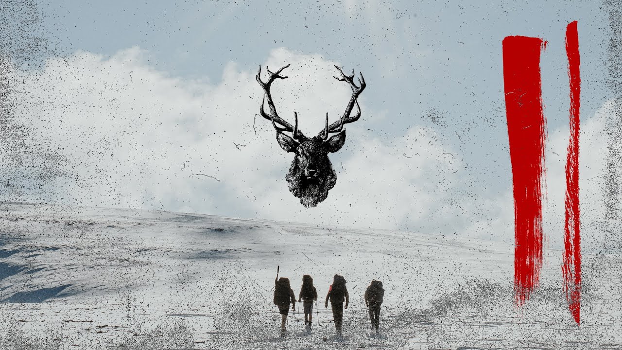 Alpine Hunting Red Stags - The Winter Blizzard - YouTube