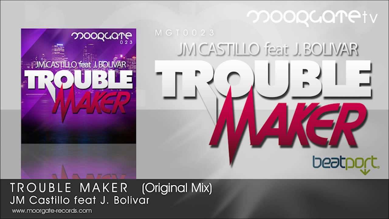 JM Castillo ft. J.Bolivar - Troublemaker - YouTube Music