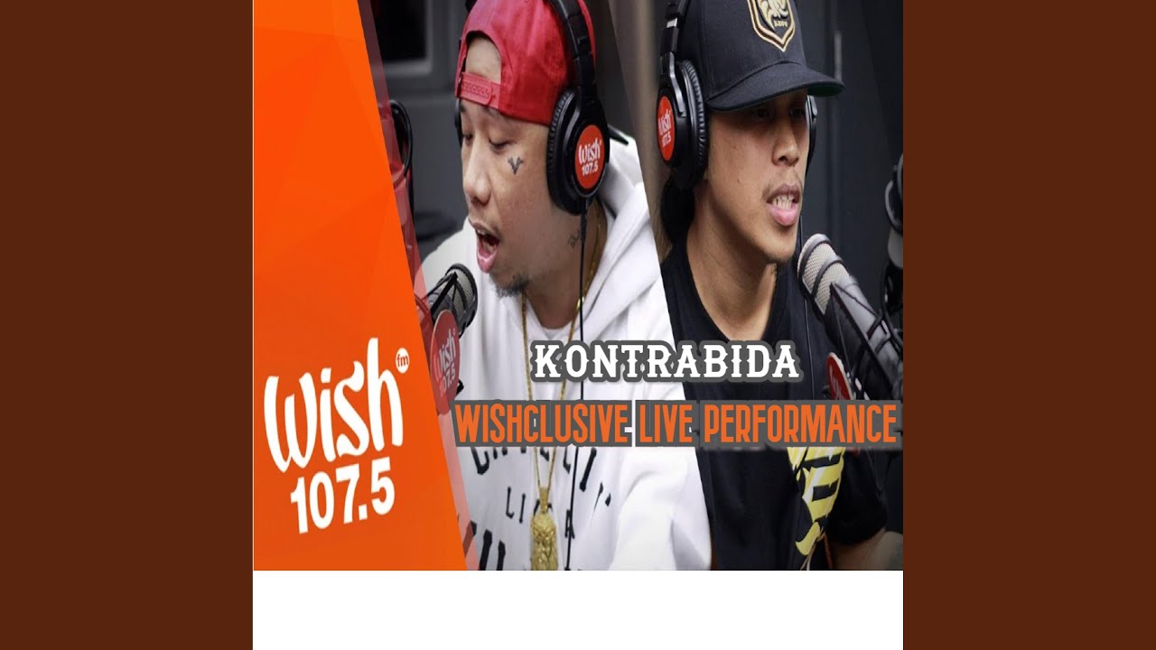 Kontrabida (Wishclusive Live Performance) (feat. CLR) (Live) - YouTube ...