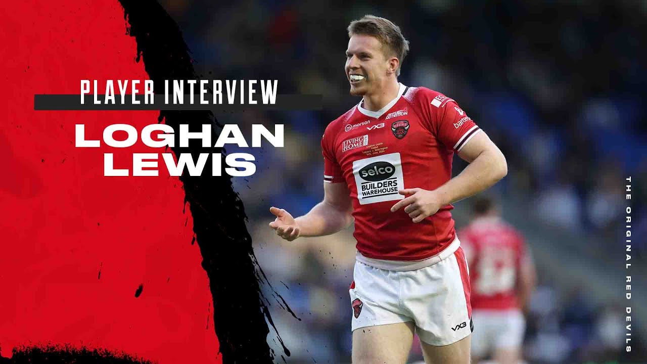 "I'm loving every second of it!" | Loghan Lewis chats life at Salford ...