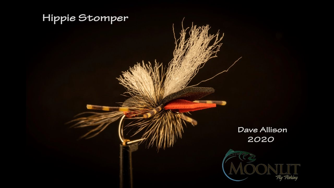 Hippy Stomper Fly Tying _ The Ultimate Attractor Pattern - YouTube