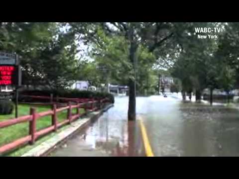 Wallington, NJ Flood 2011 - YouTube