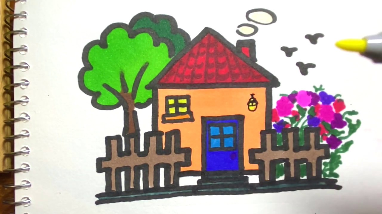 Draw with Me Step by Step | Illustration | How to Draw | Cute Drawings ...