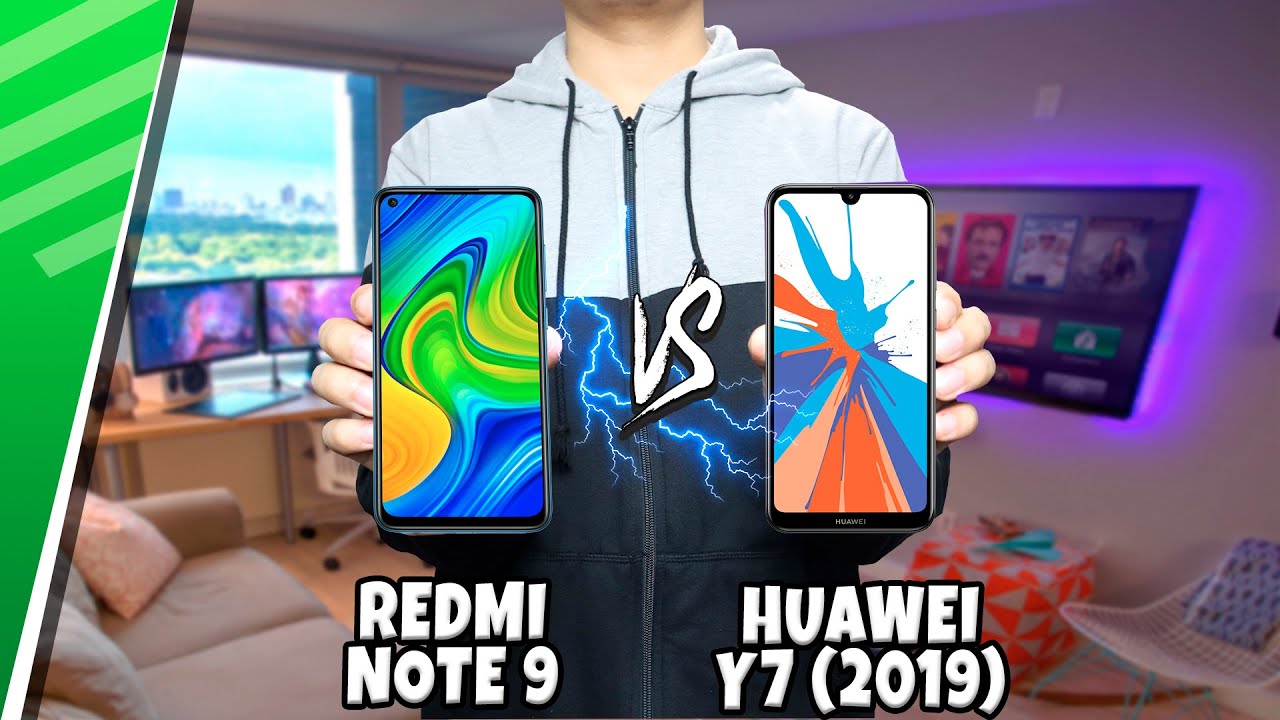 Redmi Note 9 VS Huawei Y7 (2019) | Comparativa | Top Pulso - YouTube