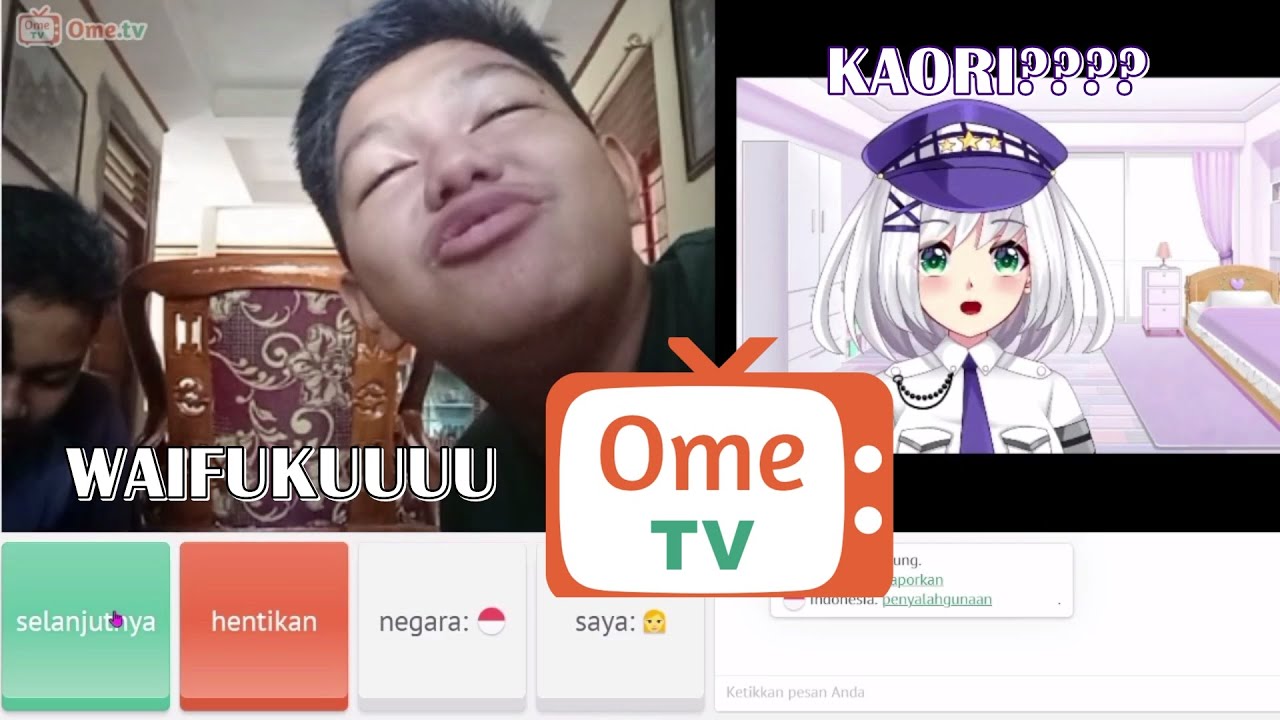 dapat kiss dari bocil OmeTV - YouTube