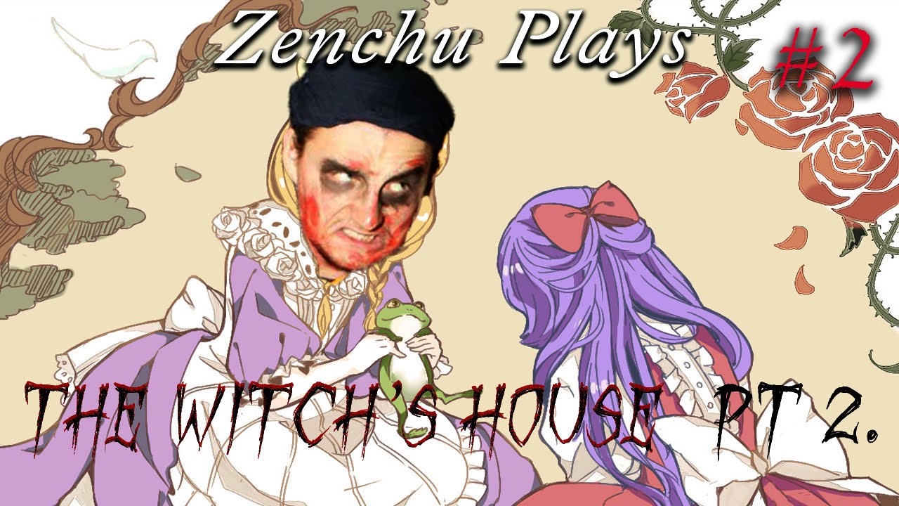 Zenchu plays The Witch's House Episode 2 Part 2 - YouTube