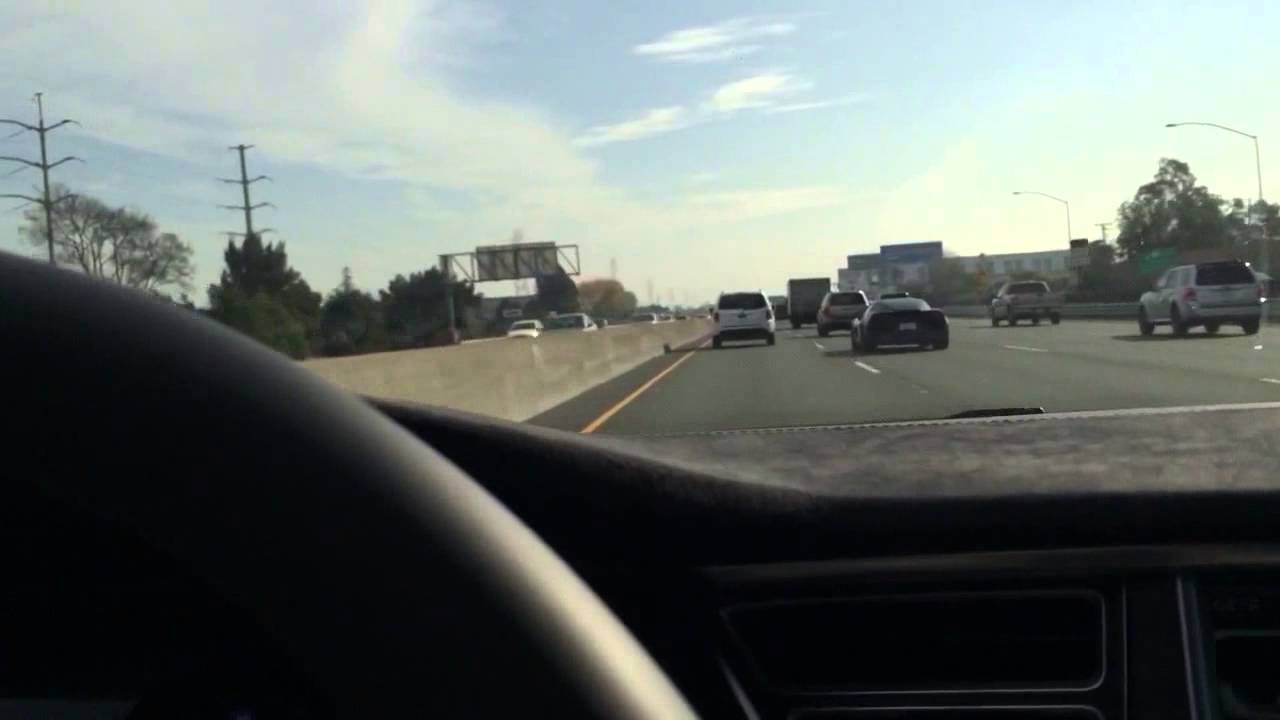 Tesla Model S - Driving Experience ( 2015 ) - YouTube