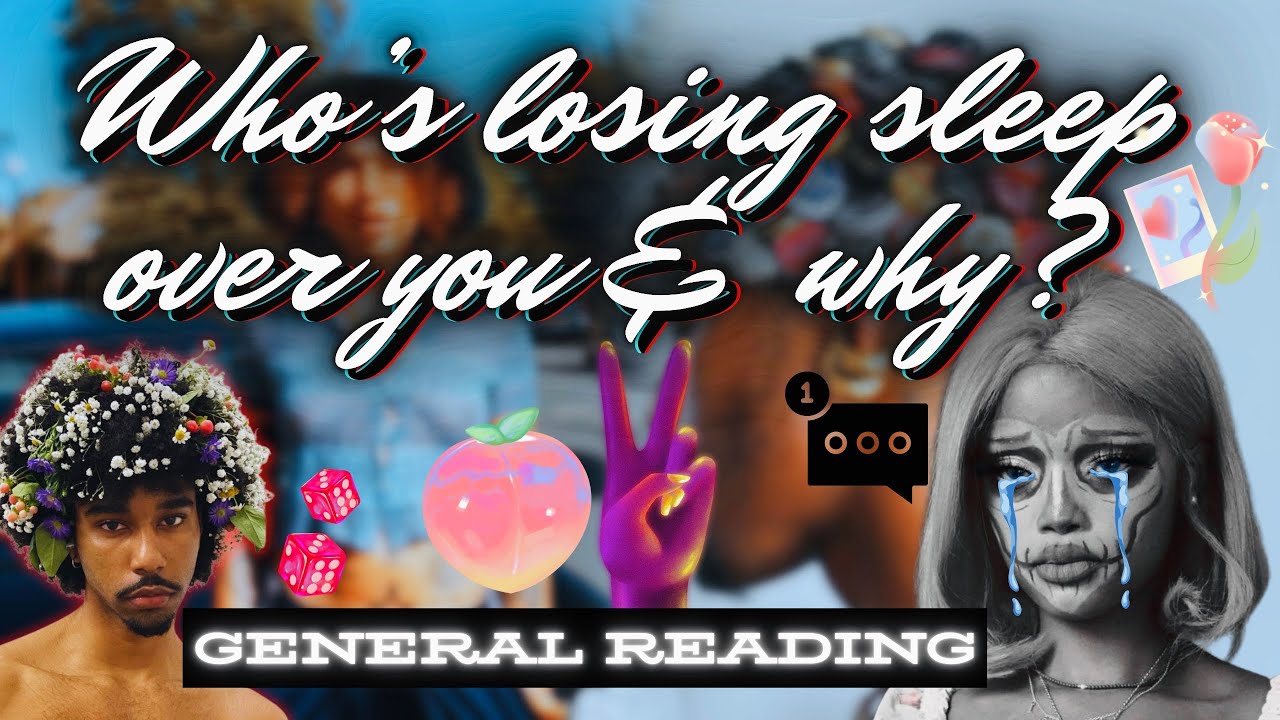 🚨WHO’S LOSING SLEEP OVER YOU & WHY? 🛏️😵‍💫🤩😶‍🌫️🥶🤬👻💩🫣😘 - YouTube