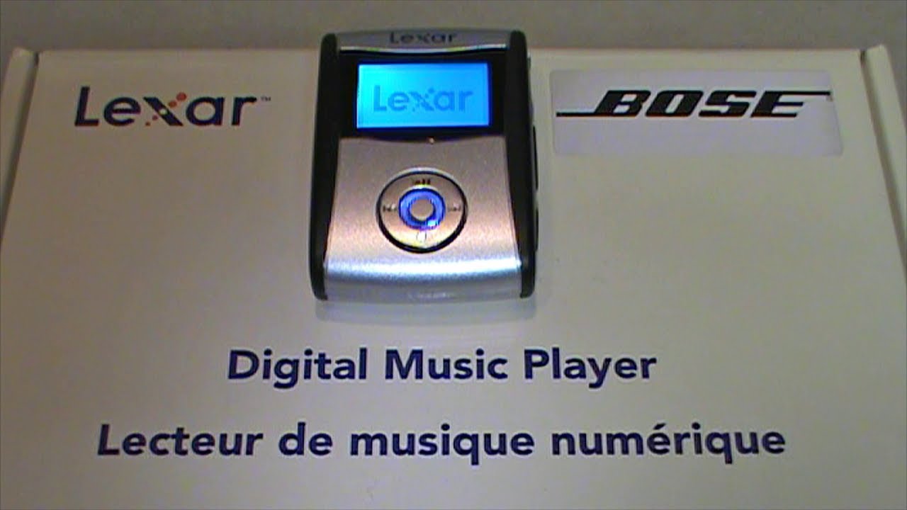 The $0 Bose MP3 player, by Lexar (2006) - YouTube