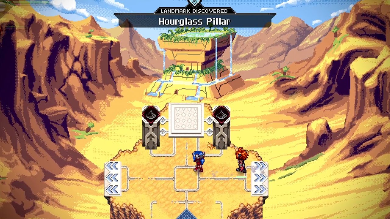 [VOD] CrossCode - Part 10 "I Don't Like Sand" - YouTube